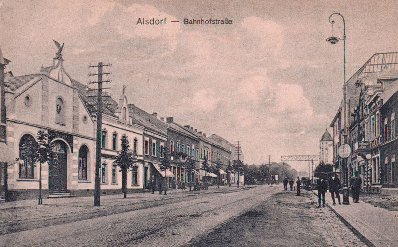 Alsdorf meine Heimatstadt :: Alte Postkarten :: Jahrgang 1910 bis 1919